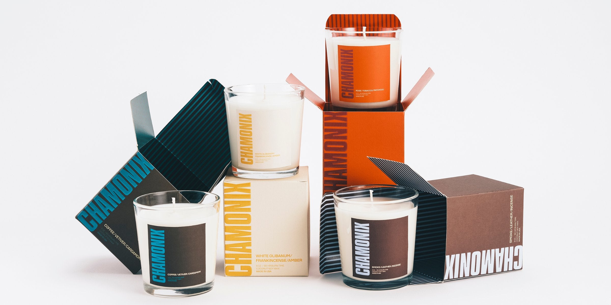 Candles – Chamonix House