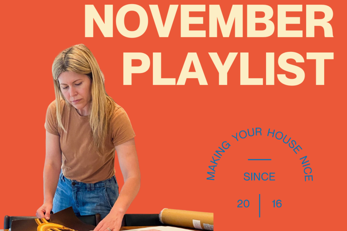 Jess's November Playlist – Chamonix House