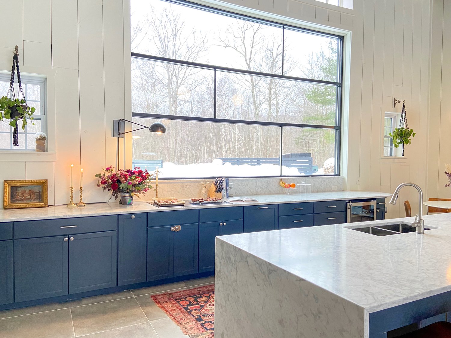 Barn Conversion Kitchen Part 3 - Countertops – Chamonix House